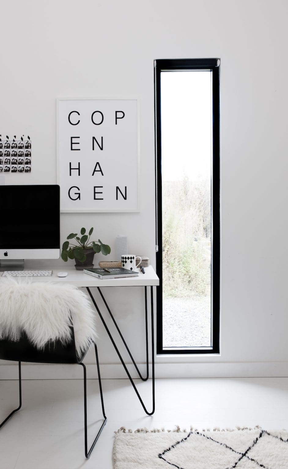 Scandinavian Office Inspo l Office Styling & Inspiration