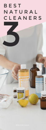 3 of the BEST natural cleaner recipes: Chemical-free cleaning | Style ...