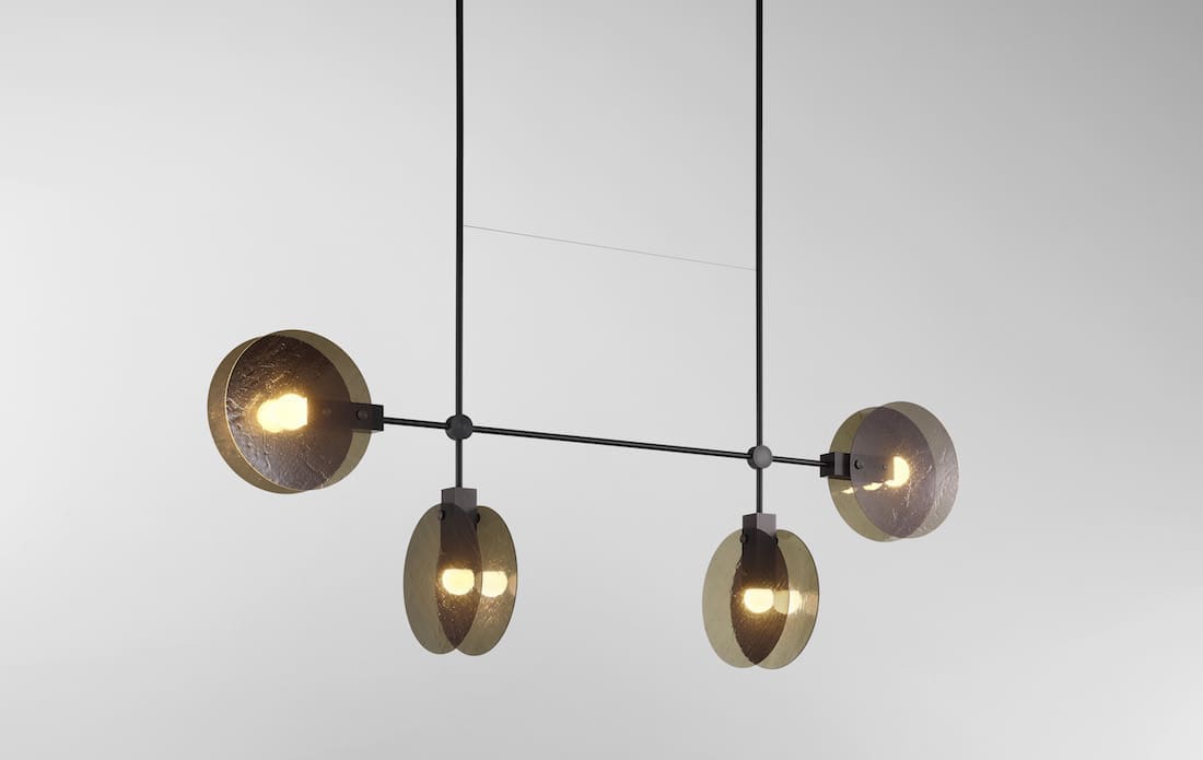 Architectural lighting by designer Ross Gardam | Style Curator