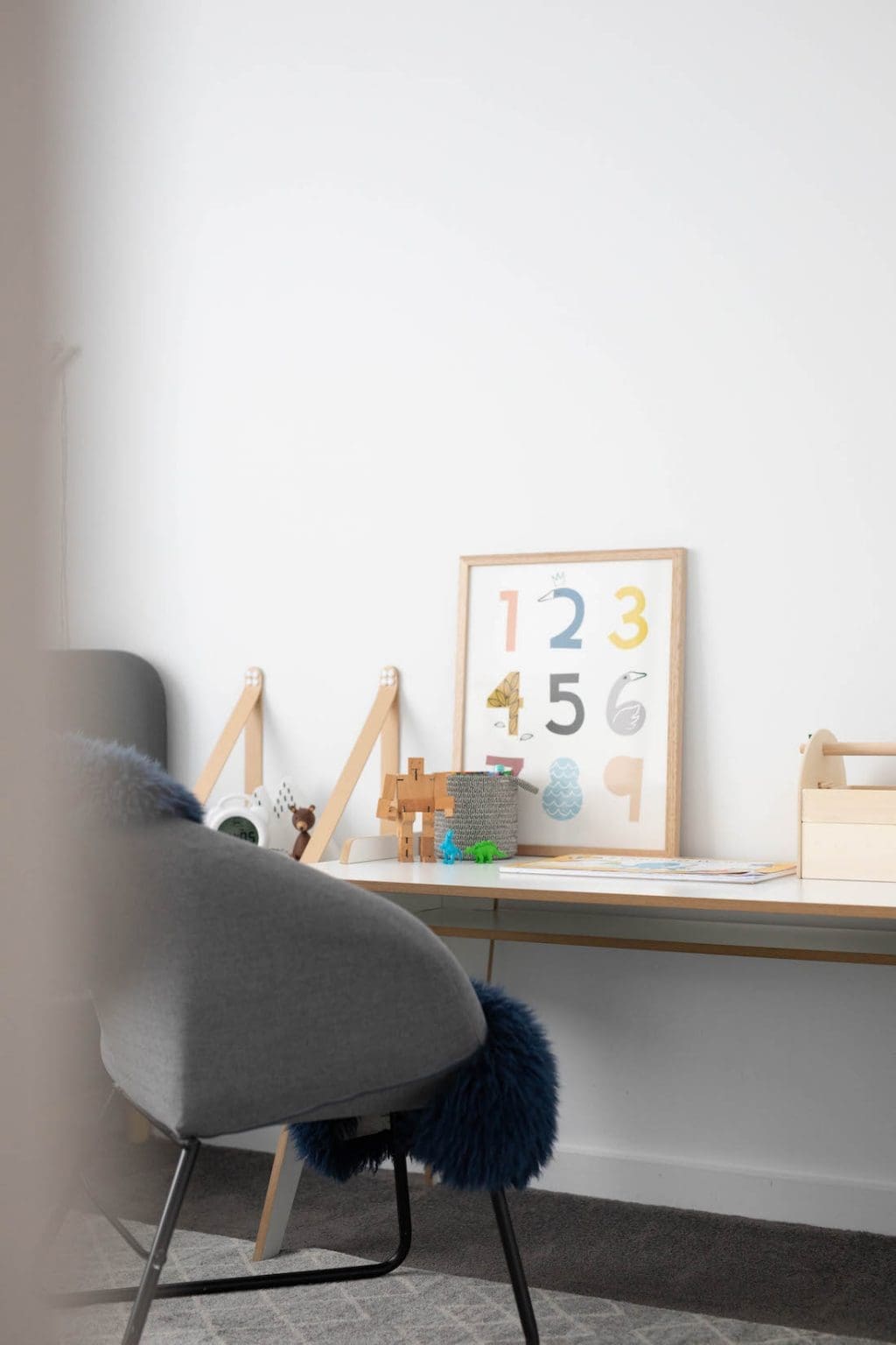 Creating a kids learning from home space: Patrick's room reshuffle