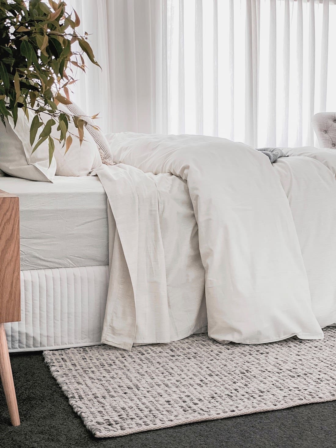 Getting between the sheets with Pure Zone: Australian made linen ...