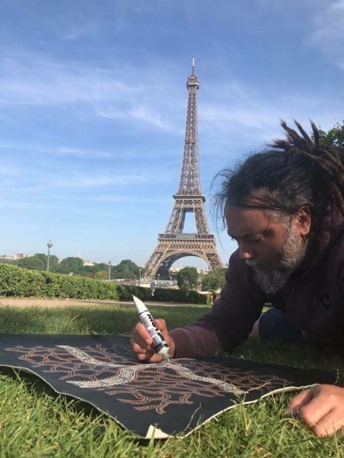 A chat with Aboriginal artist, Goompi | Style Curator