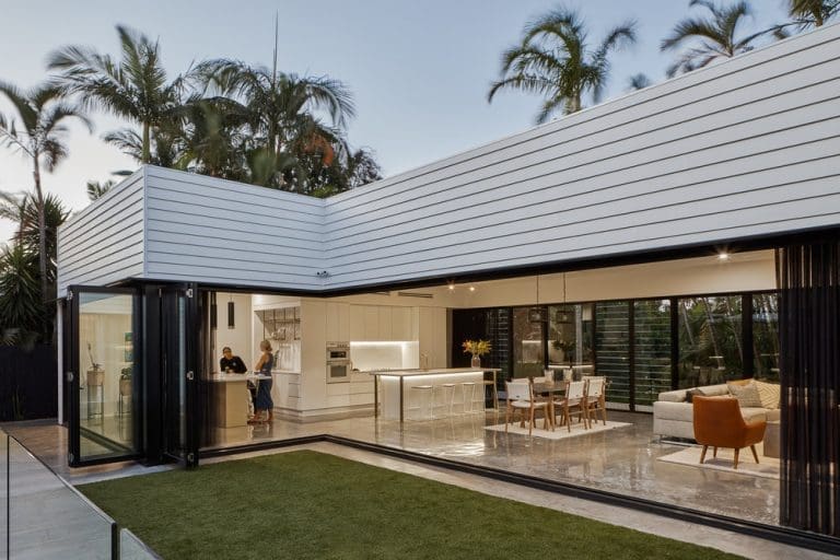 A sleek new build with modern design and sophisticated style