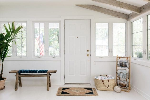 Create the perfect mudroom or drop zone at your place | Style Curator