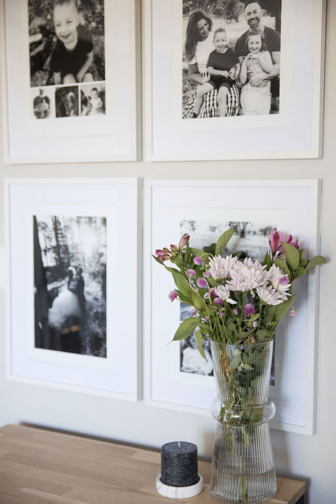 Small space gallery wall: Tips to create a small gallery wall with impact