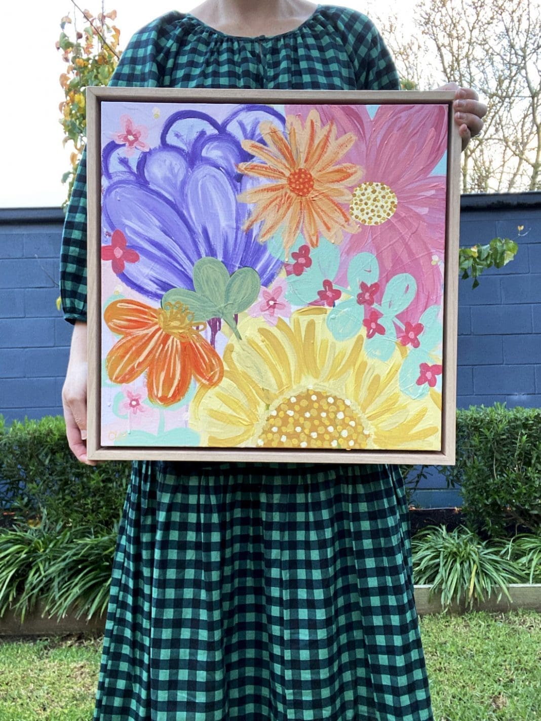 Colour pop fun with newcomer artist Anna Egberts | Style Curator