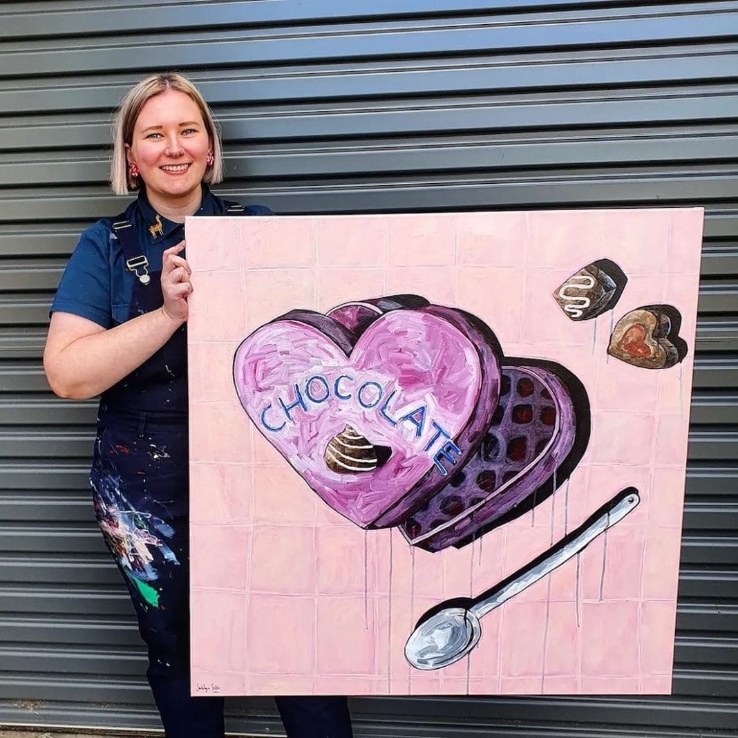 Finding your art: A chat with artist Jacklyn Foster, 2021 Emerging ...