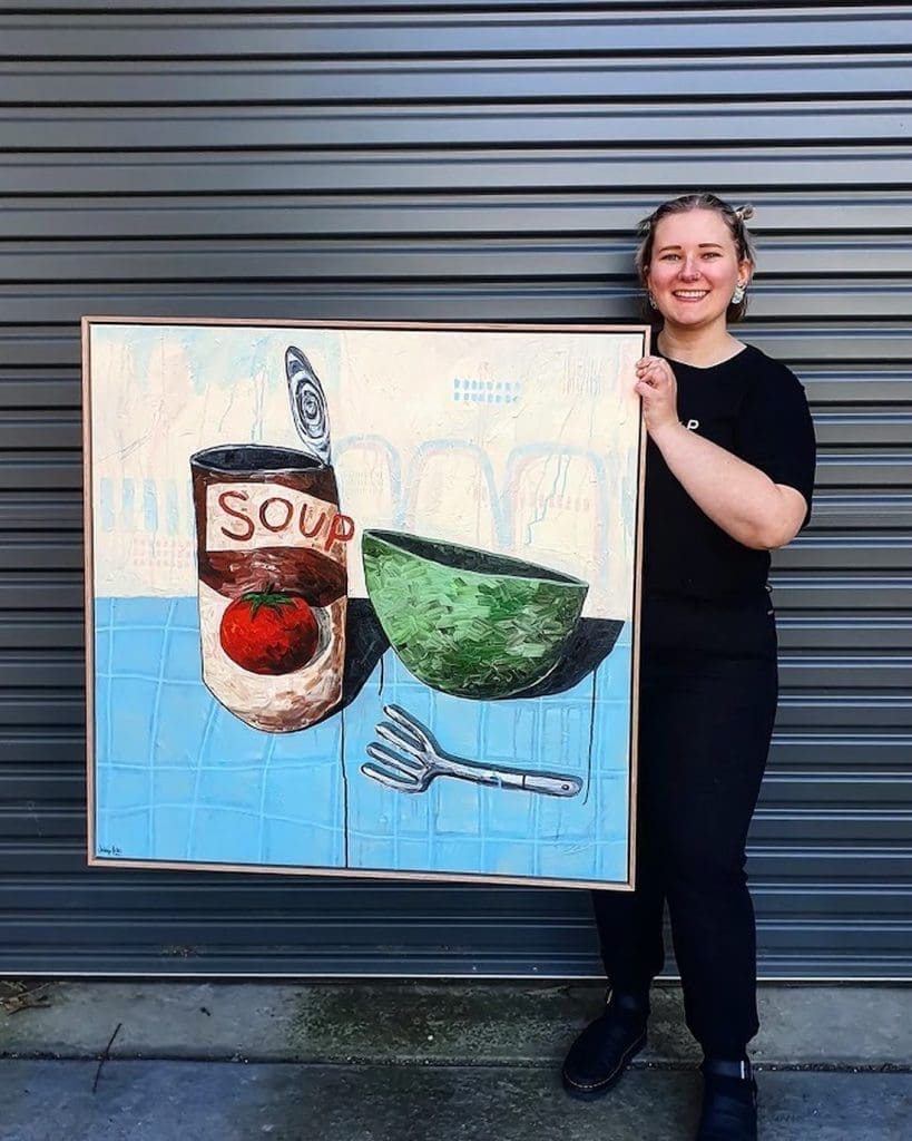 Finding your art: A chat with artist Jacklyn Foster, 2021 Emerging ...