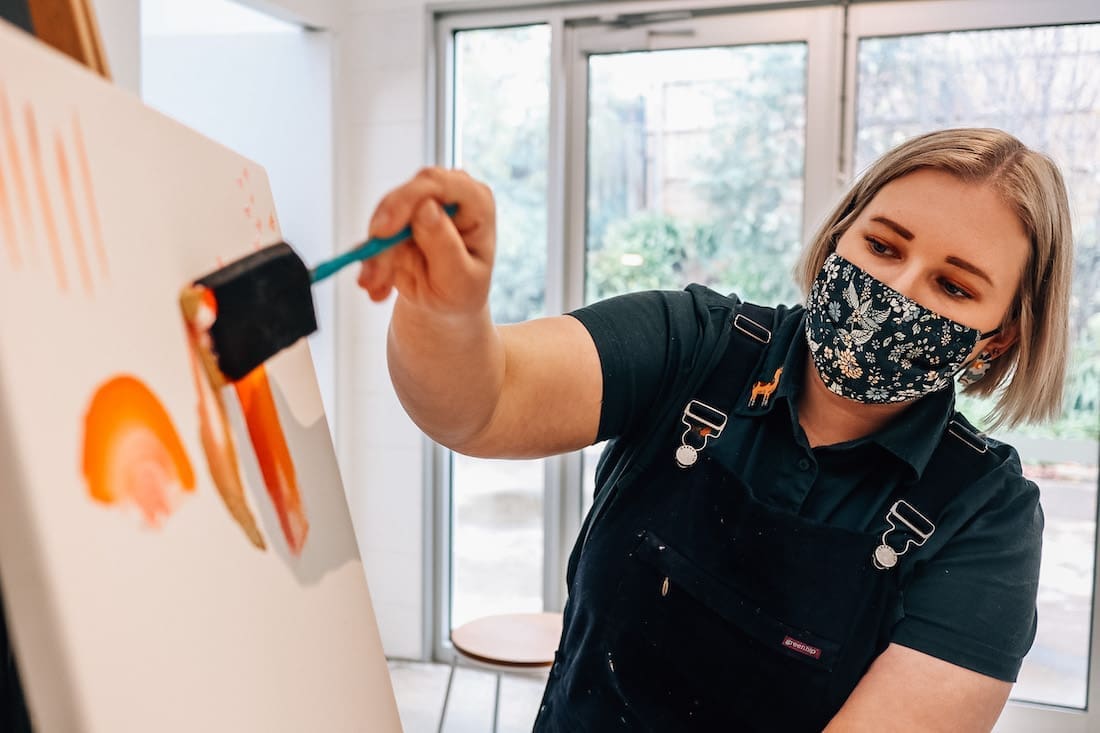 Finding your art: A chat with artist Jacklyn Foster, 2021 Emerging ...