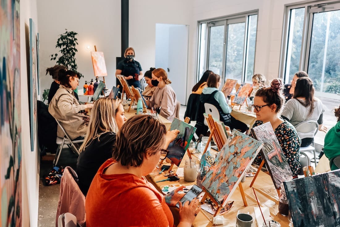 Finding your art: A chat with artist Jacklyn Foster, 2021 Emerging ...