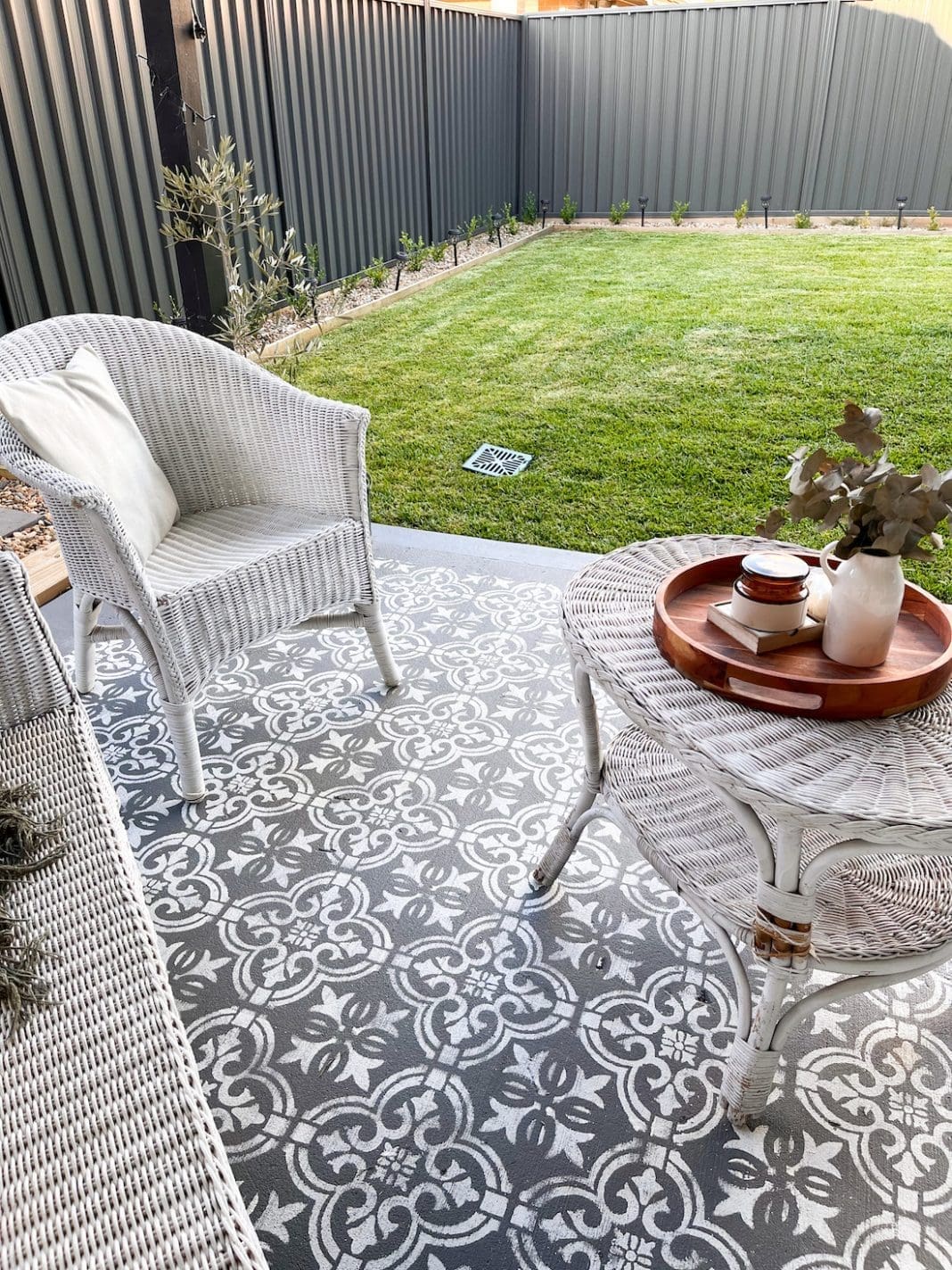 Easy budget alfresco makeover DIY to transform an outdoor space | Style ...