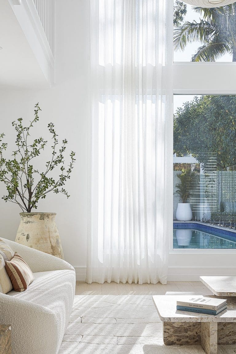 The light bright beautiful interior from Three Birds | Style Curator