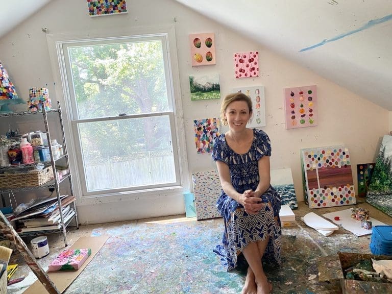 The colourful textural delights from AM Coolick | Style Curator