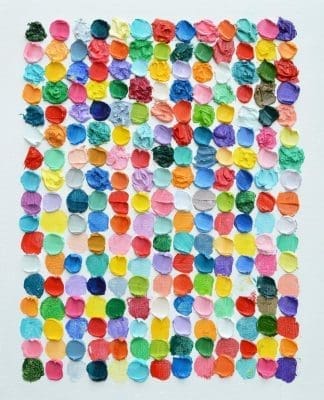 The colourful textural delights from AM Coolick | Style Curator