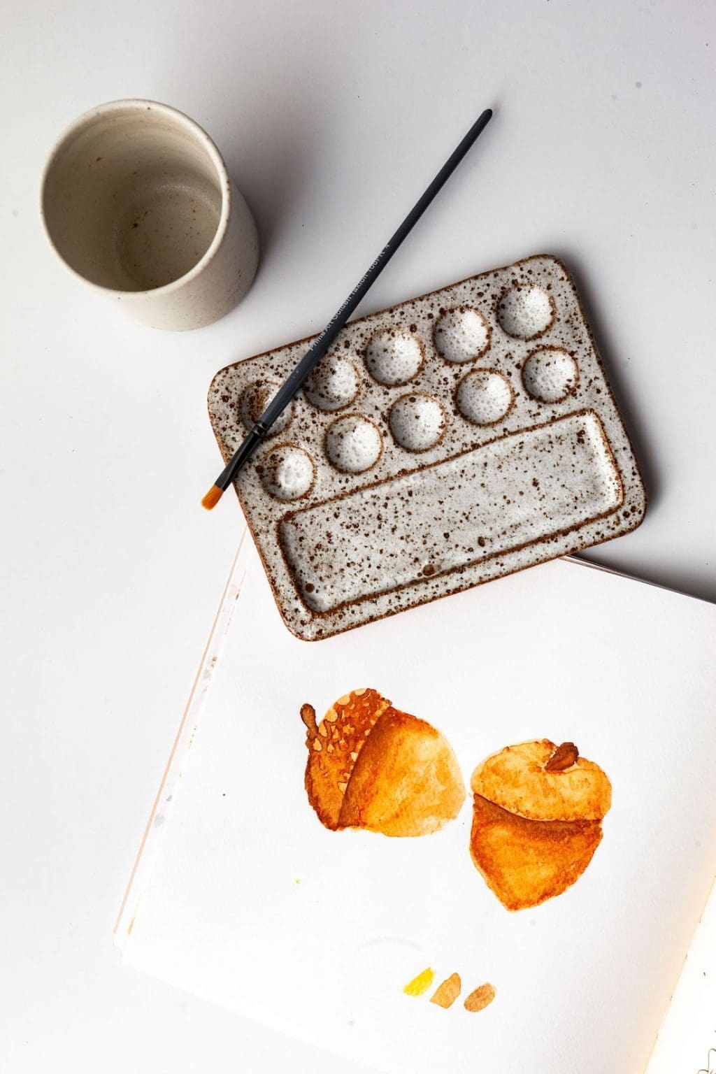 Textural handmade pieces from Airr Made Ceramics | Style Curator