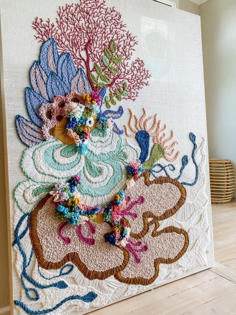 Colourful fun tapestry art from Pi Williams | Style Curator