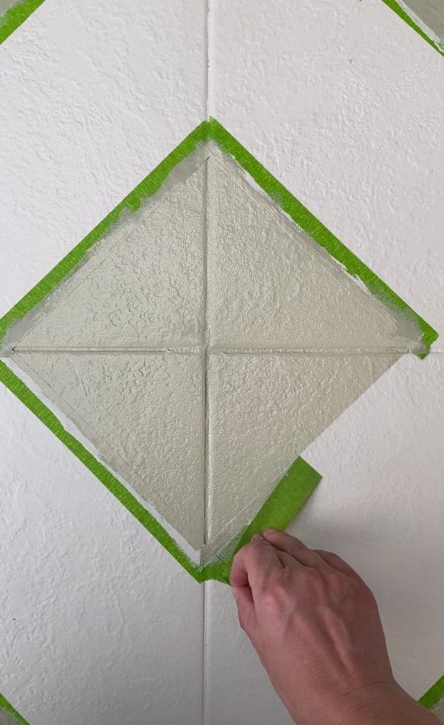 The super easy checker floor DIY that only needs three materials