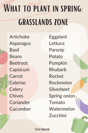 What to grow in spring in Australia: Spring planting guide | Style Curator