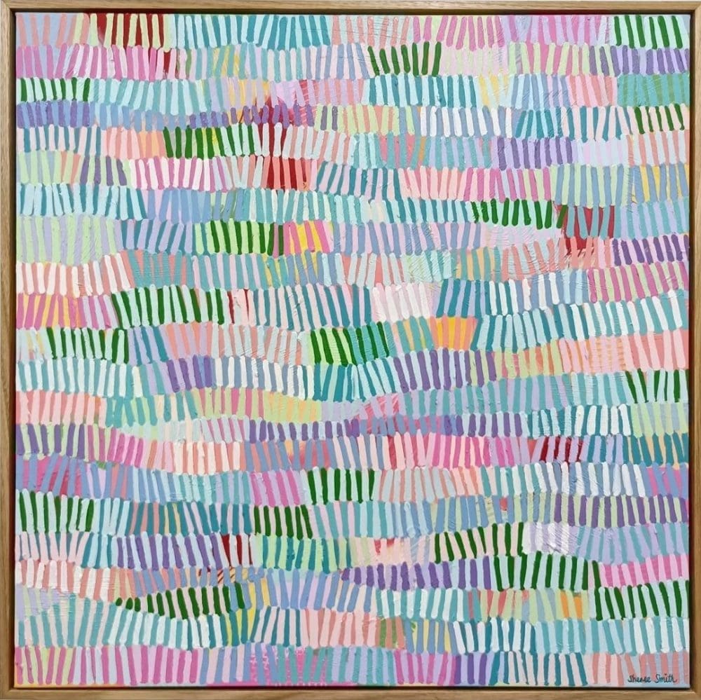 Mindful art: The bright and playful brushstrokes from Sheree Smith Art ...