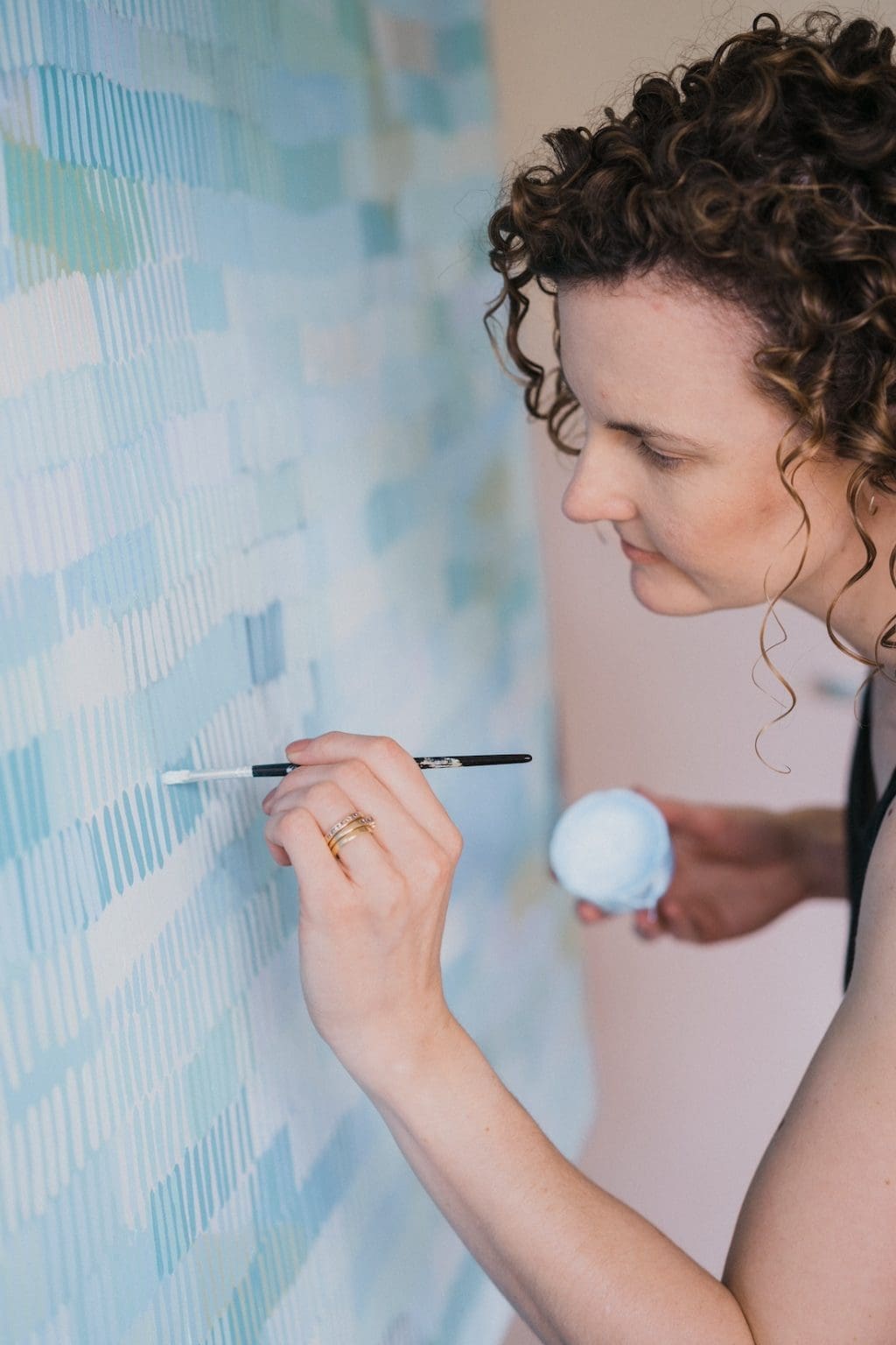 Mindful art: The bright and playful brushstrokes from Sheree Smith Art ...