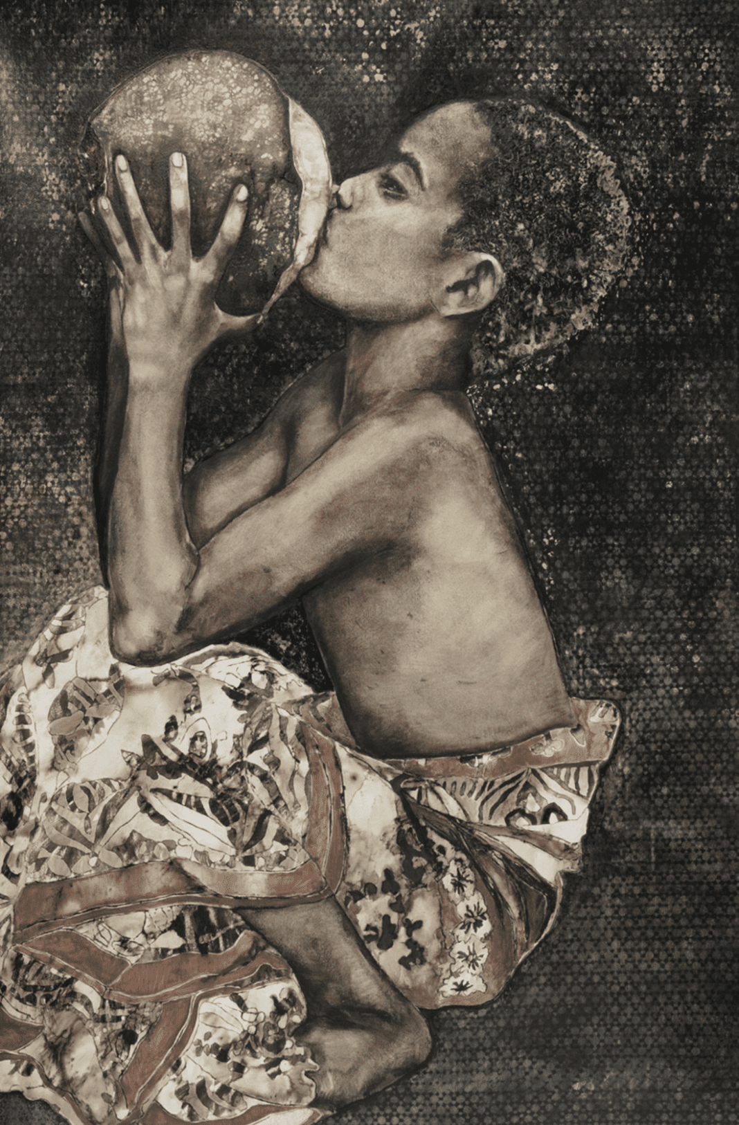 Earthy paintings by contemporary artist, Alissa Wright | Style Curator